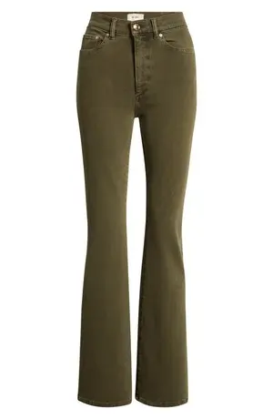 DL1961 Bridget High Waist Bootcut Jeans - Pine