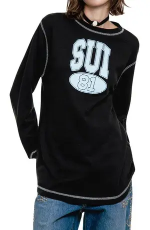 Anna Sui Sui 81 Thermal Shirt