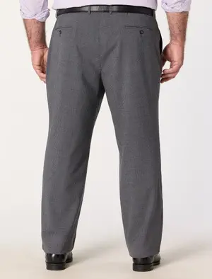 JV REFLEX Big & Tall Tonal Suit Pants