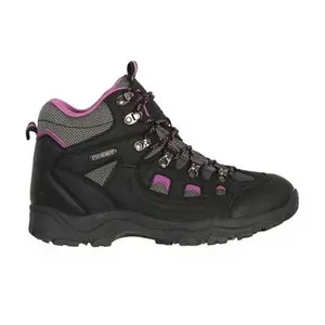 Mountain Warehouse Adventurer Waterproof Walking Boots - Black
