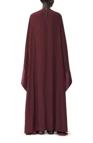 LANVIN Full-length Charmeuse Dress
