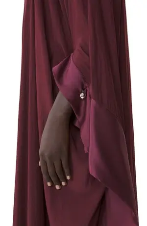 LANVIN Full-length Charmeuse Dress