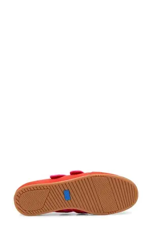 Keds® Revival Mary Jane Sneaker - Red/fuchsia
