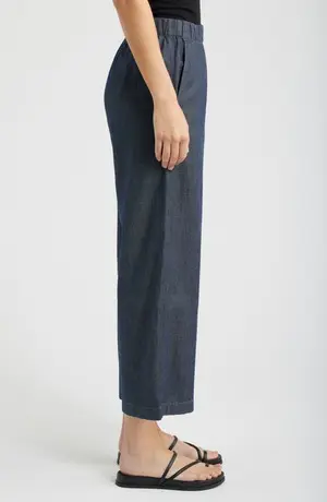 Eileen Fisher Wide Leg Ankle Pants