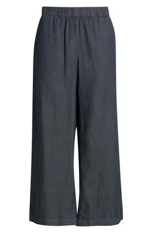 Eileen Fisher Wide Leg Ankle Pants