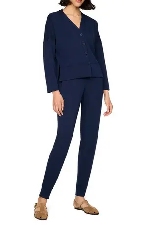 Spanx Essentials Button Front Cardigan - Timeless Navy