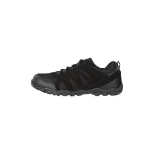 Mountain Warehouse Outdoor Ii Suede Walking Shoes - Black