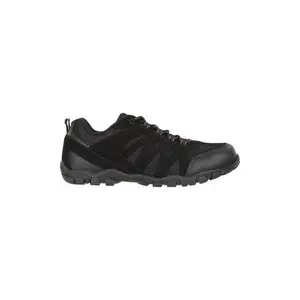 Mountain Warehouse Outdoor Ii Suede Walking Shoes - Black