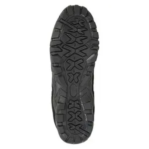 Mountain Warehouse Outdoor Ii Suede Walking Shoes - Black