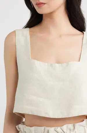 A.REN Christal Crop Tank