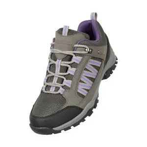 Mountain Warehouse Path Waterproof Outdoor Walking Shoes - Gray