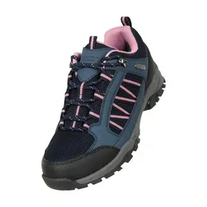 Mountain Warehouse Path Waterproof Outdoor Walking Shoes - Navy