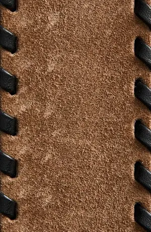 Khaite Benny Whipstitch Leather Belt - Dattero