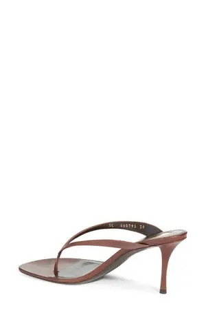 Saint Laurent Sue Thong Sandal