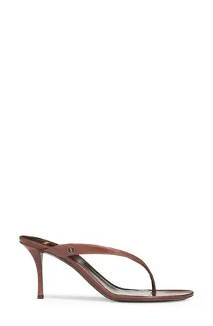 Saint Laurent Sue Thong Sandal