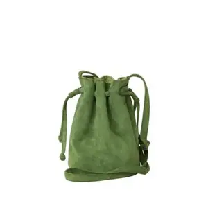 SARAH STEWART The Evie Handbag - Emerald