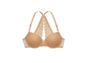 LASCANA Front Clasp T-shirt Bra