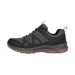 Mountain Warehouse Route Suede Waterproof Outdoor Walking Shoes