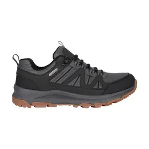 Mountain Warehouse Route Suede Waterproof Outdoor Walking Shoes