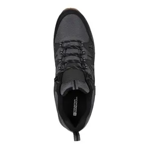Mountain Warehouse Route Suede Waterproof Outdoor Walking Shoes