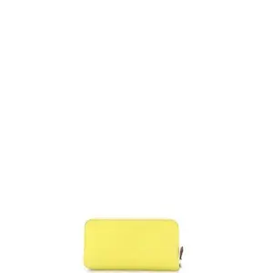 Hermès Azap Zip Around Wallet Silk'in Epsom Long