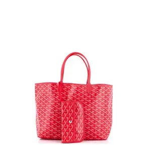 Goyard Saint Louis Reversible Tote Coated Canvas And Printed Canvas Pm