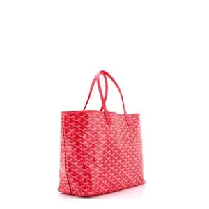 Goyard Saint Louis Reversible Tote Coated Canvas And Printed Canvas Pm