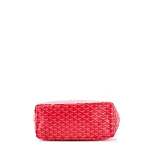 Goyard Saint Louis Reversible Tote Coated Canvas And Printed Canvas Pm