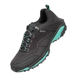Mountain Warehouse Collie Waterproof Running Sneakers - Black