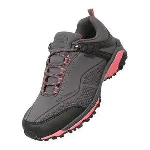 Mountain Warehouse Collie Waterproof Running Sneakers - Gray