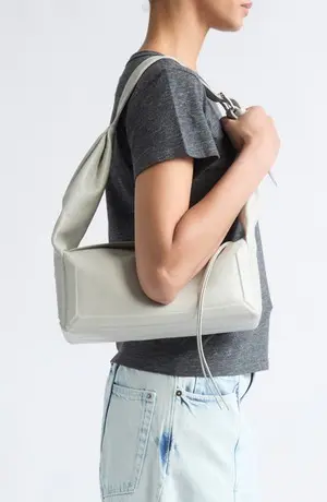 MAISON MARGIELA East/west Box Bag - Light Grey