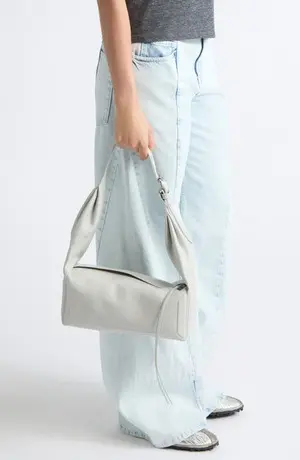 MAISON MARGIELA East/west Box Bag - Light Grey