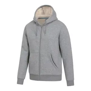 Mountain Warehouse Dalton Borg Lined Full Zip Hoodie