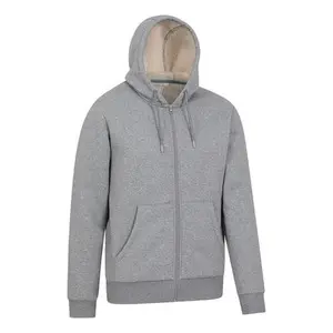 Mountain Warehouse Dalton Borg Lined Full Zip Hoodie