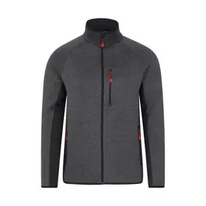 Mountain Warehouse Treston Full Zip Fleece Jacket - Black