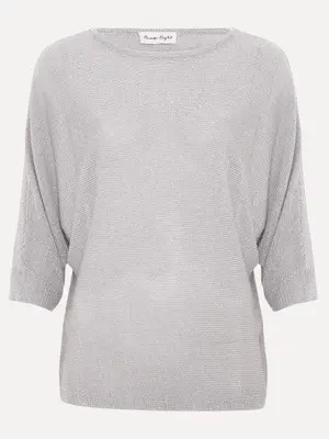 PHASE EIGHT Cristine Metallic Knitted Jumper
