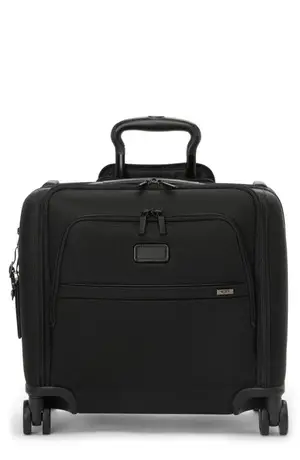 Tumi Alpha Compact Carry On - Black