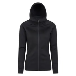 Mountain Warehouse Dynamic Chakra Isocool Full Zip Hoodie - Black