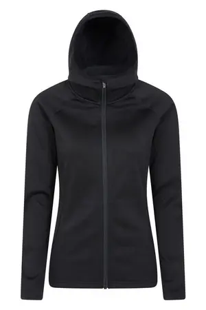 Mountain Warehouse Isocool Full Zip Hoodie - Black
