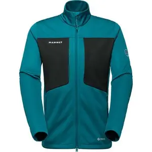 MAMMUT Ultimate Viii So Jacket - Deep Teal/black