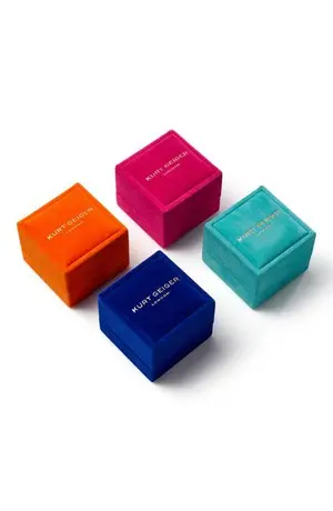 Kurt Geiger Eagle Enamel Signet Ring