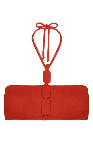 VIX PAULA HERMANNY Alix Bandeau Bikini Top