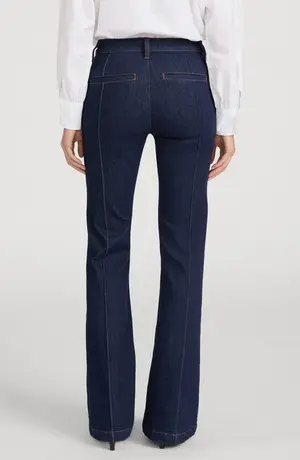 FRAME The Icon Flare Leg Jeans