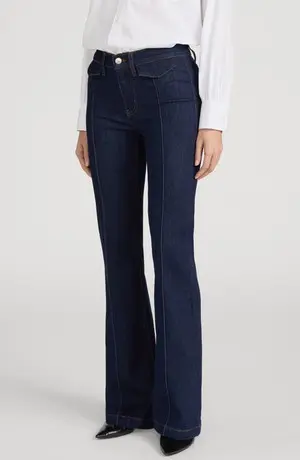 FRAME The Icon Flare Leg Jeans