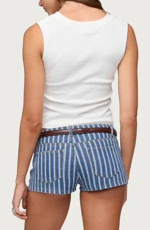 EDIKTED Yoonchae Scoop Neck Tank