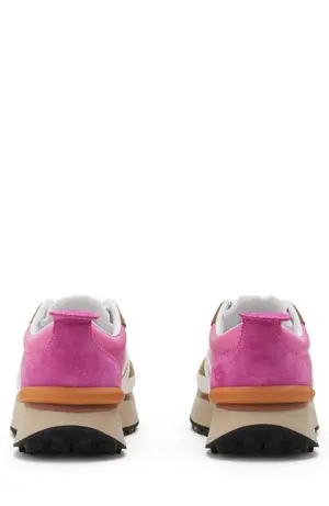 LANVIN Bumpr Sneakers In Nylon And Mesh