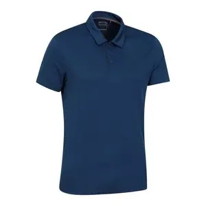 Mountain Warehouse Endurance Isocool Polo Shirt - Dark Blue