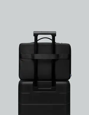 GASTON LUGA Däsh Cushioned Briefcase For 15"/16" Laptops - Black