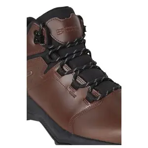 Mountain Warehouse Exploration Leather Waterproof Walking Boots