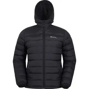 Mountain Warehouse Seasons Faux Fur Lined Padded Jacket - Black